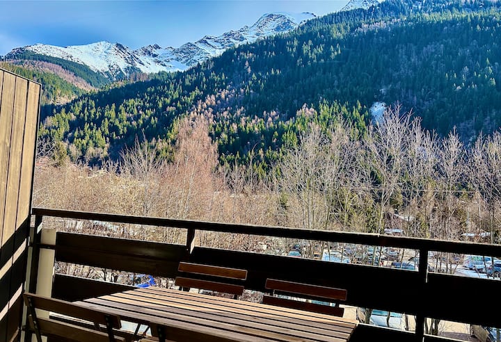Rando & Nature • Balcon Vue Montagnes • Calme - Les Contamines-Montjoie