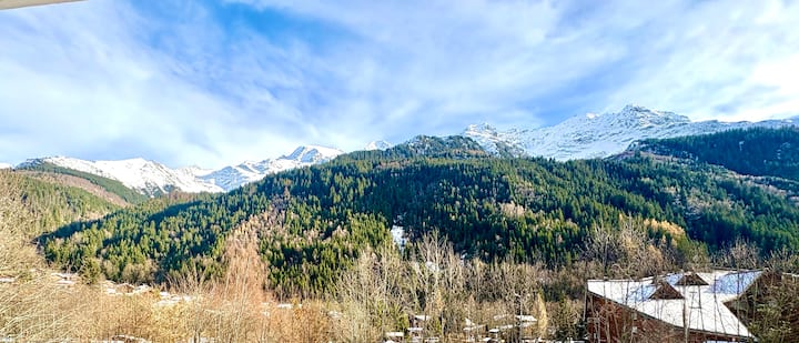 Studio Premium •Pied Des Télécabines •Vue Montagne - Les Contamines-Montjoie