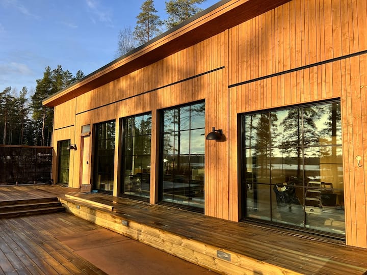 New Luxury Villa By The Sea • Panoramic Views - Porvoo