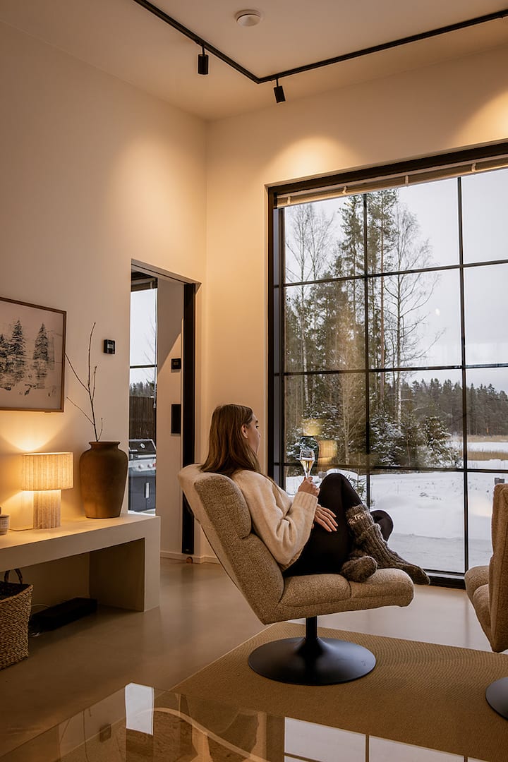 New High End Villa By The Sea • Beach Sauna - Porvoo