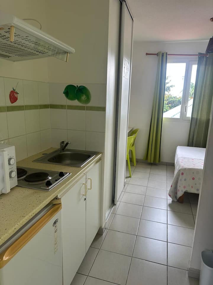 Studio N10 Rés. Obayear éQuipé Avec Parking Privé - Fort-de-France