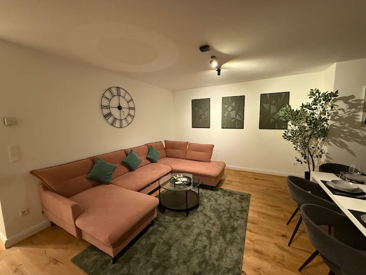 Noblenest: Grand - Kaffeevollautomat - Terrasse -