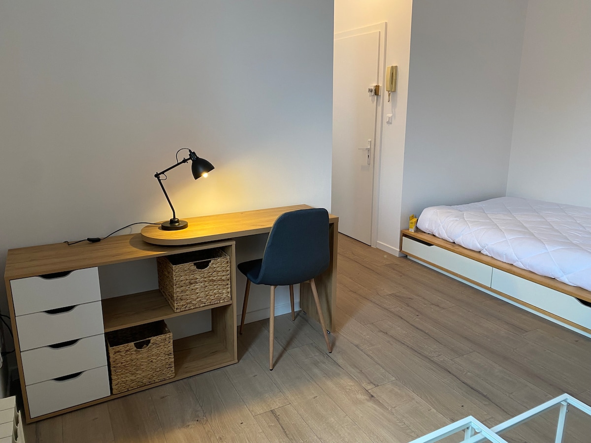 Gemütliches Studio – Schneller Zugang zum Weihnachtsmarkt - Wohnungen zur Miete in Eckbolsheim ...