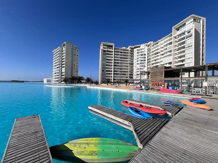 Departamento Laguna Del Mar Arriendo Diario - La Serena