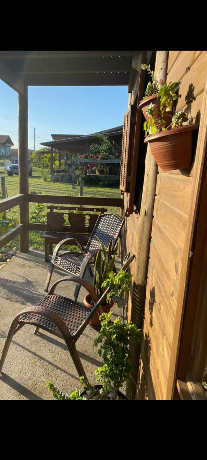 Refúgio Vô Lino Em Ibiraquera - Imbituba