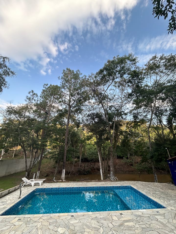 Chácara Magnífica Em Santa Isabel - Arujá