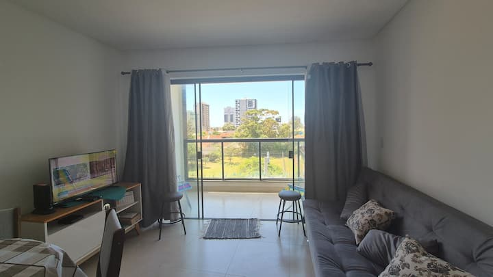 Apartamento 02 Dormitórios Com Sacada Em Tramandaí - Tramandaí