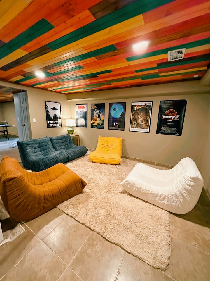 "Camp Michael"-a Real Log Cabin Retreat - Withlacoochee State Forest, Brooksville