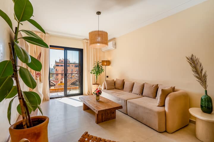 Superbe Appartement Au Cœur De Guéliz – Marrakech - Marrakech