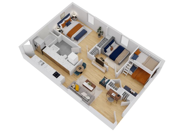 Charming 3br Bungalow Steps To Lake & Dock Access - Lake Hopatcong, NJ