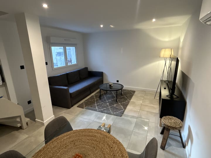 Toulouse Duplex Rénové | Clim | Terrasse | 6p - Portet-sur-Garonne