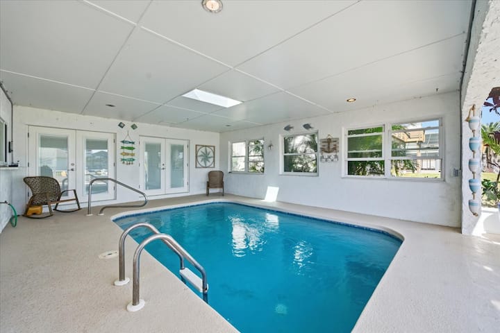Did Someone Say Heated Pool? - Hernando Beach, FL