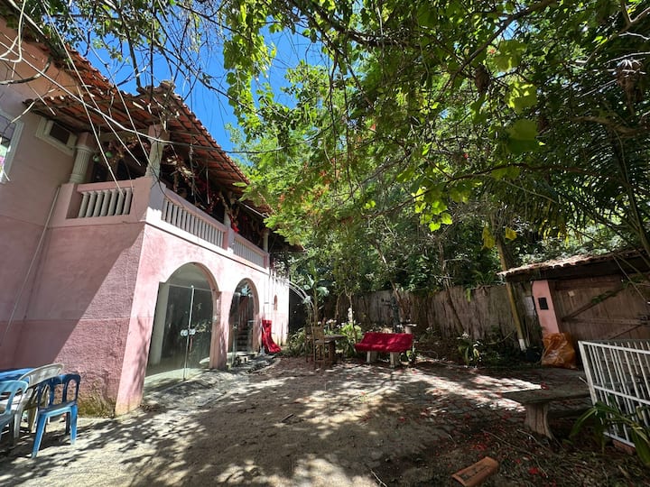 Casa Rosa Tombo - Santos State