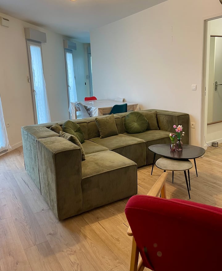 Bel Appartement Moderne Et Entièrement éQuipé - Cenon