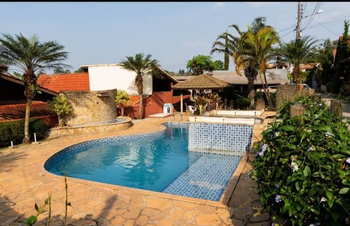 Chalé Atibaia Clube - Atibaia