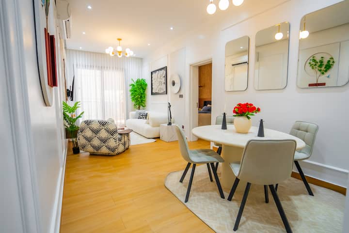 F2 Premium à Mermoz Piscine/salle De Sport - Dakar