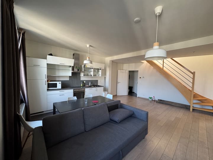 Liegestay 3.3 - 4 Single Beds - Liège