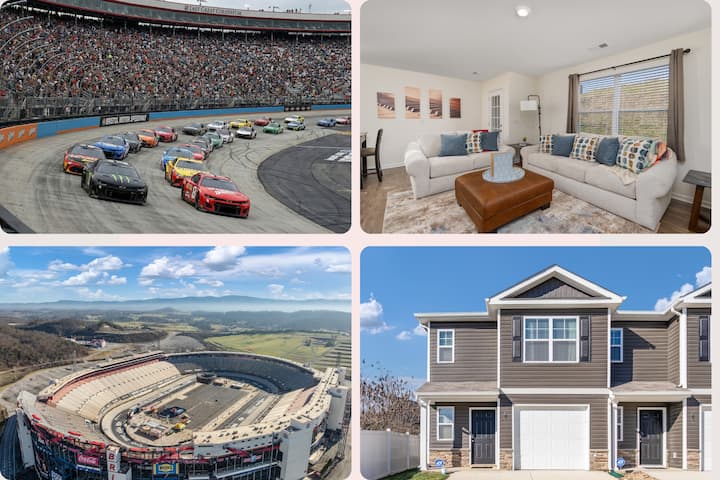 ‼️ Stylish 3br Getaway Across Bristol Speedway - Bristol, TN