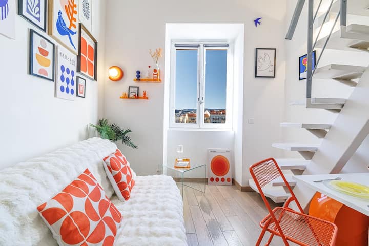 Studio En Mezzanine • Garibaldi • Vieux-nice Port - Nizza