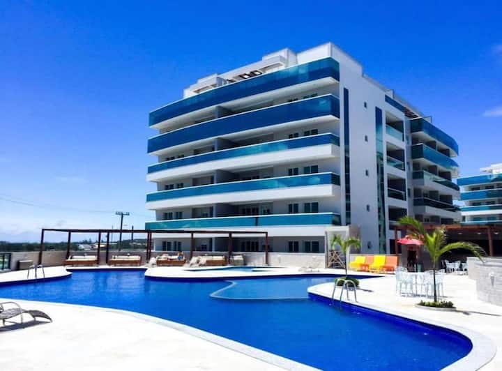 Lindo Apartamento Com Varanda Em Arraial Do Cabo - Arraial do Cabo