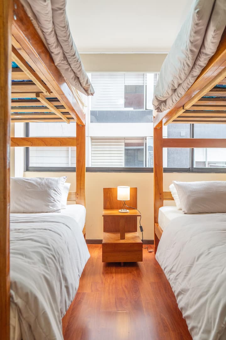 Amplio Dpto. Ubicación Estratégica La Carolina - Quito