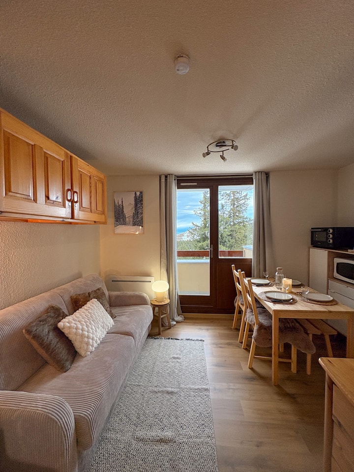 Appartement Pied Des Pistes Et Vue Montagne - Chamrousse