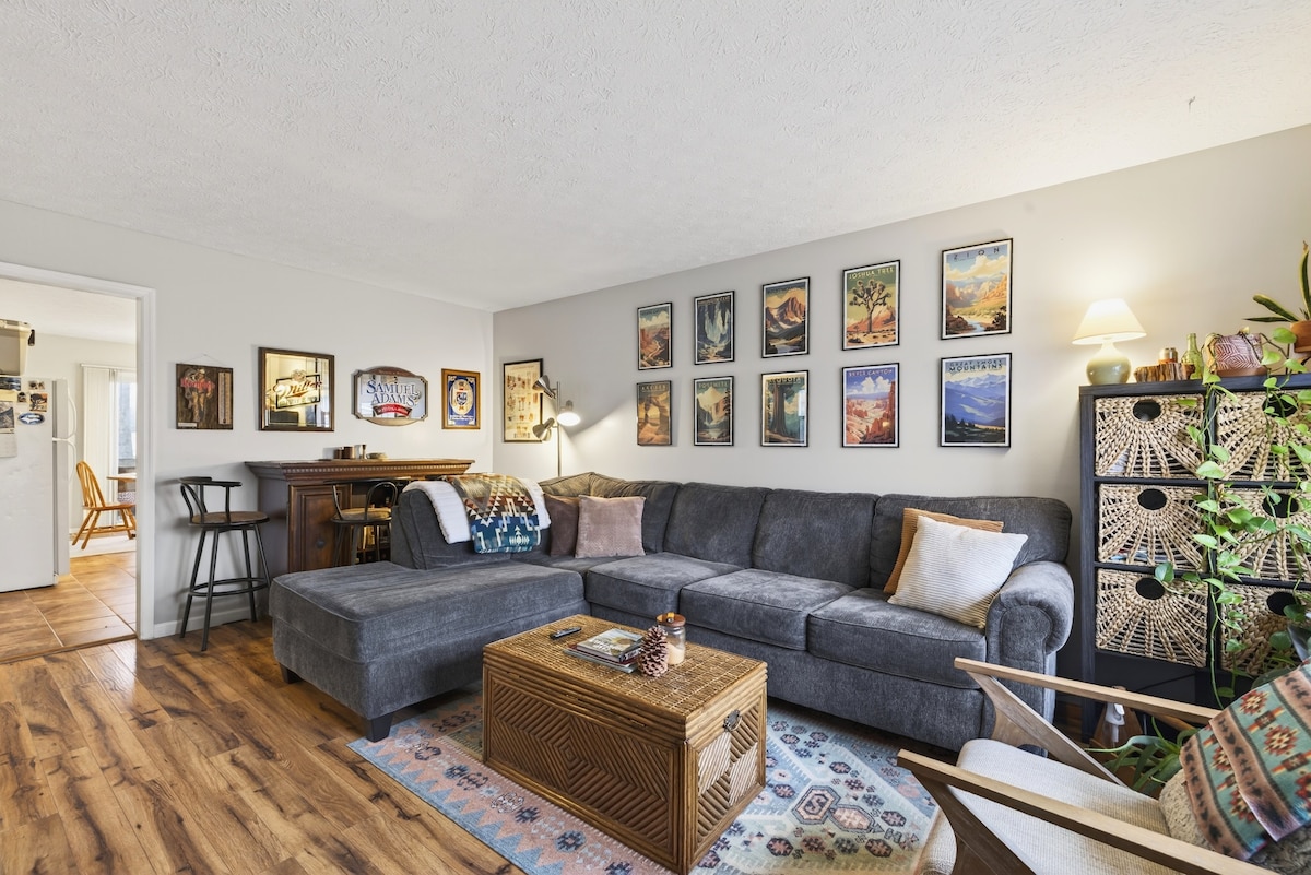 Moderner Aufenthalt in der West Side - Häuser zur Miete in Bloomington ...