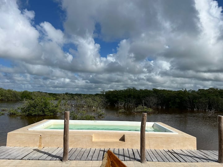 Descansa Donde Nace La Aventura. - Yucatán