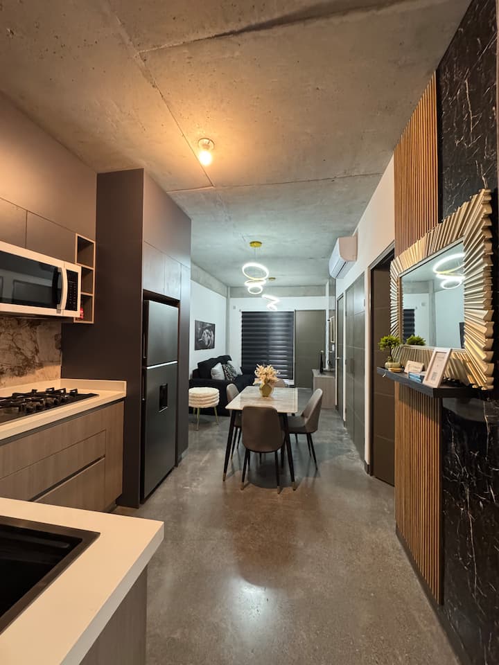 Departamento Nuevo A 5 Minutos Del Estadio Bbva - Monterrey