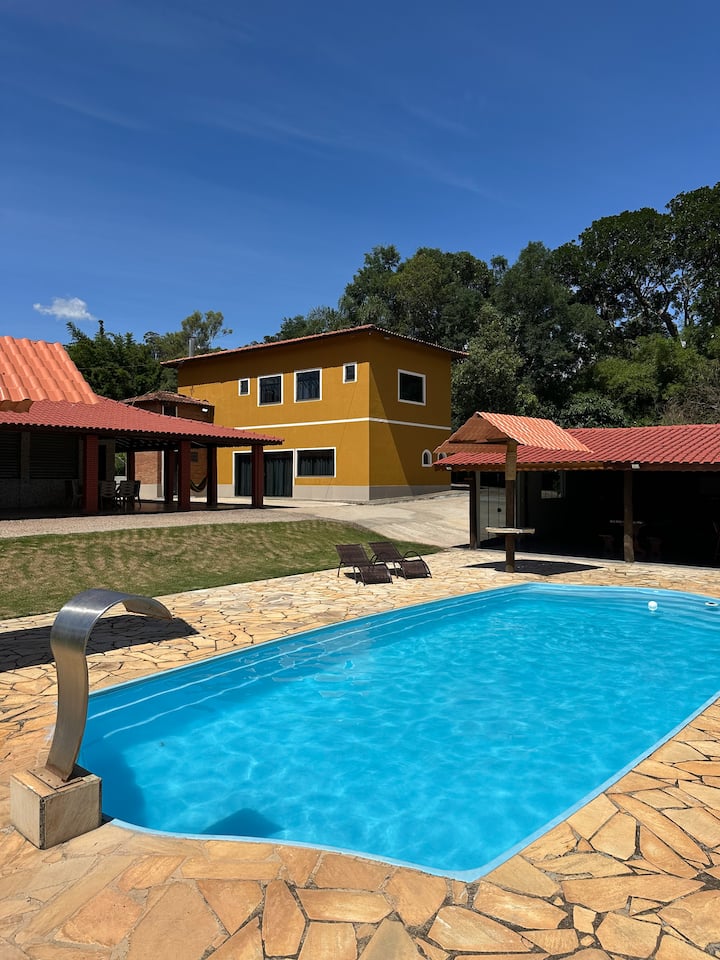 Casa De Campo Encanto Do Lago Em Socorro-sp - Socorro, Brazil