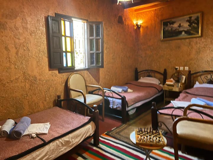 Riad Asrir:timsray Rooms - Tiznit