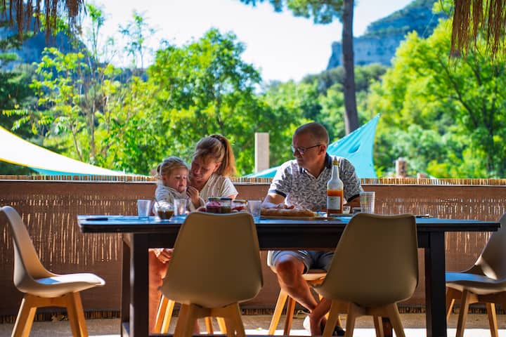 La Gîte De La Rivière - Vallon-Pont-d'Arc