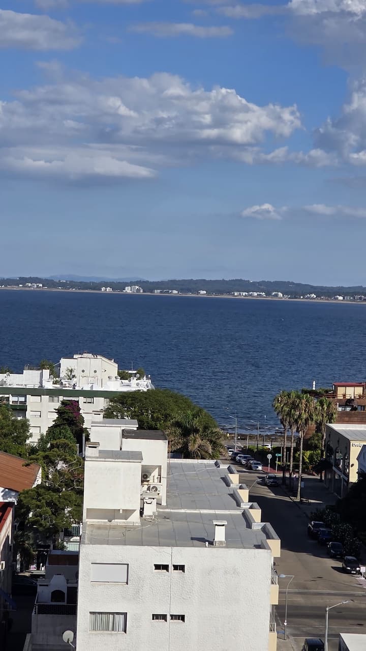 Vistas, 2 Dorm, 2 Baños, Mucama Y Garaje. - Uruguay