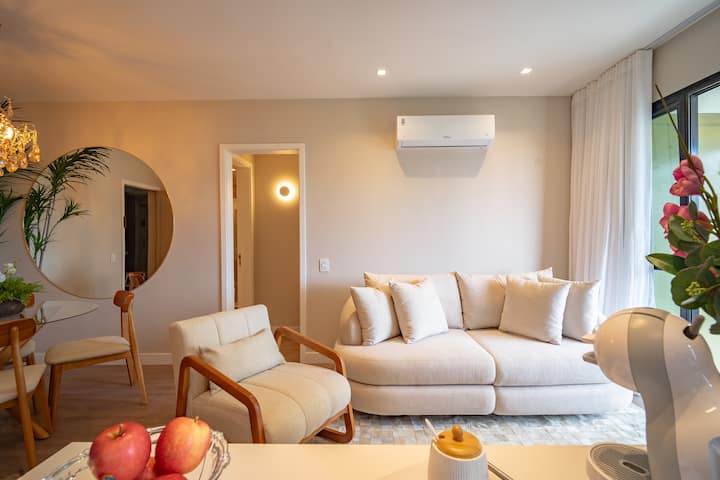 Exclusivo & Luxuoso – Vista Lateral Mar - Brazil