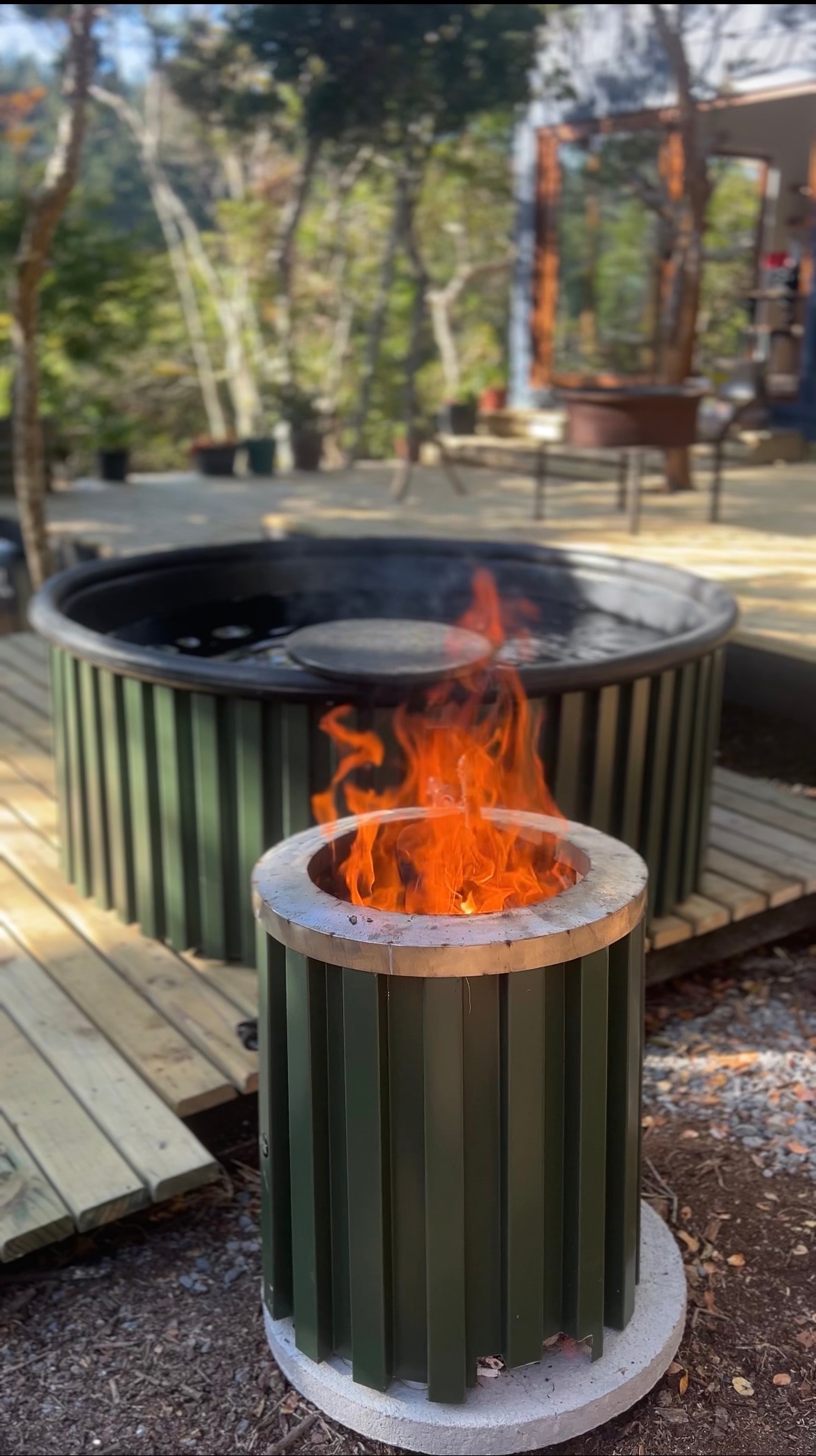 Beautiful Self-Sustaining Cabin - Cabins for Rent in Hualpén, Bío Bío ...