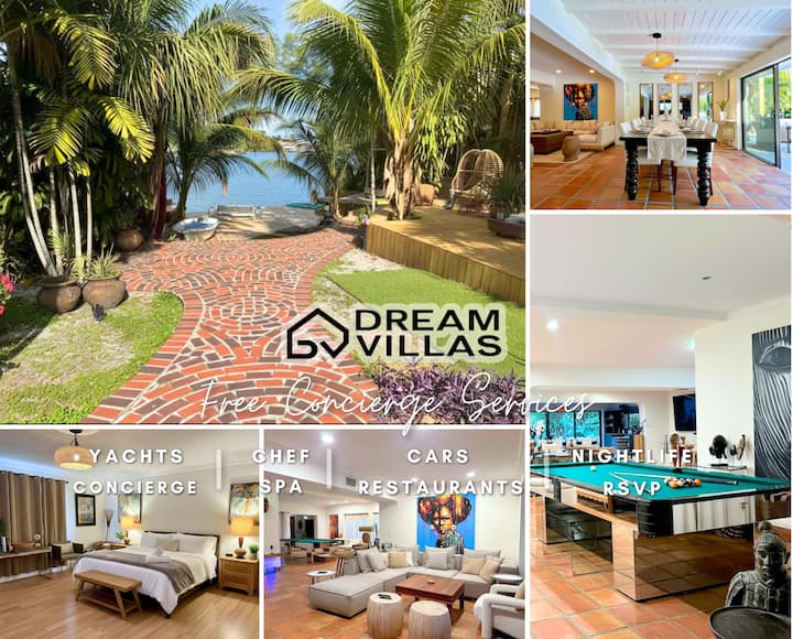 Lake House, Bali Tropical Vibes, Billiards, Bbq - North Miami Beach, FL