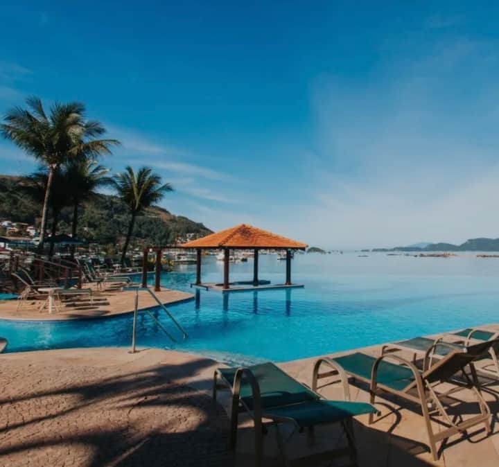 Charmoso Flat Nacional Inn Angra Dos Reis - Angra dos Reis