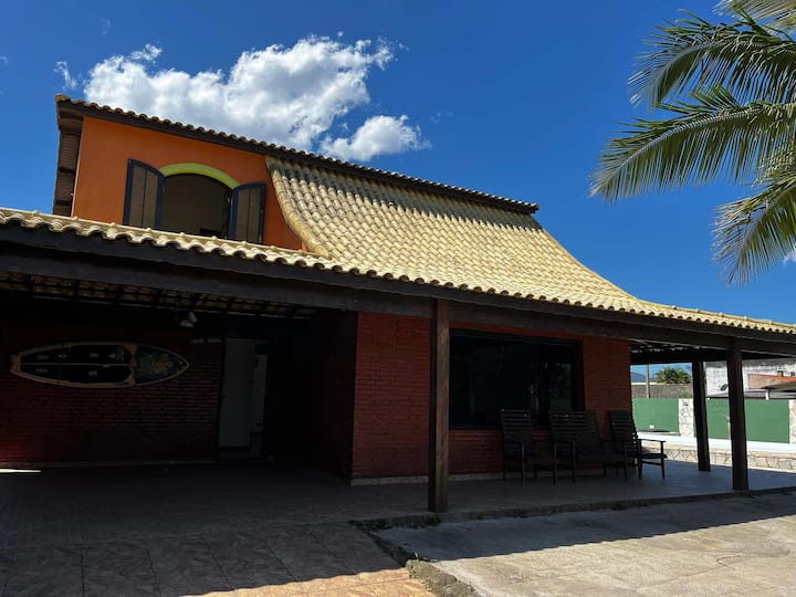 Casa De Frente Pro Mar Pé Na Areia. - Ilha Comprida