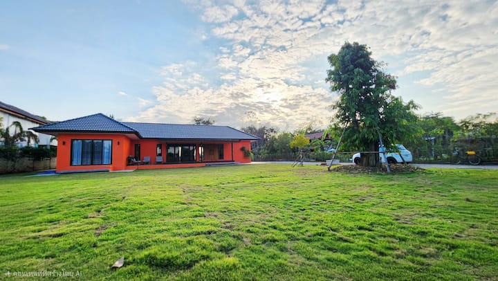 Indigo Smileland Phrae: Rice Field & Canal.
​ - Mueang Phrae District