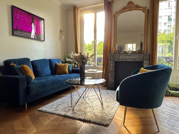 Stunning Apartment Paris Canal St Martin - 2br - Paris
