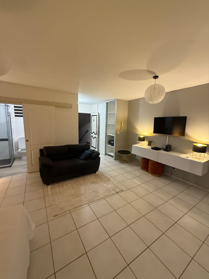 Studio Cosy Avec Terrasse Jardin Quartier Didier - Fort-de-France