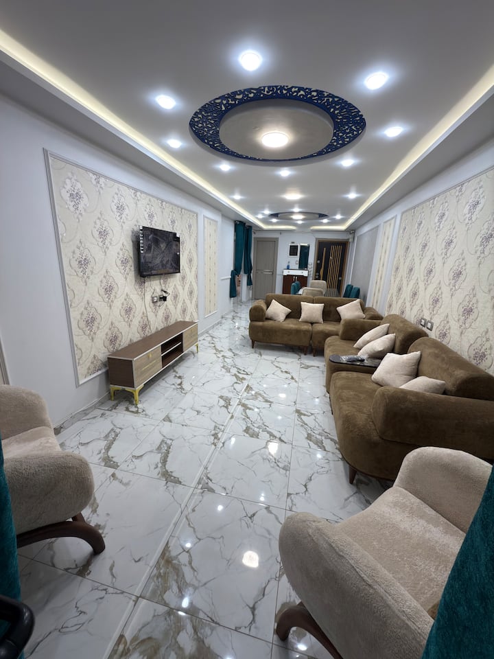 شقه فندقيه في اسكندريه علي البحر منطقه العصافره - Alexandrie, Égypte