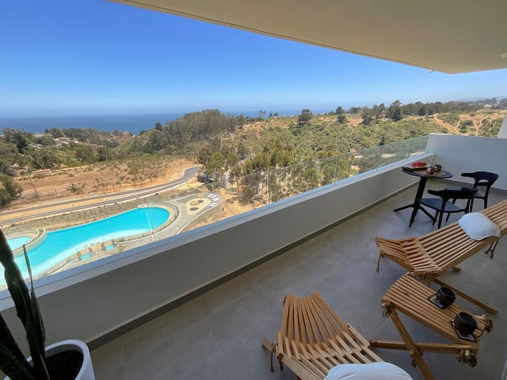 Lindo Departamento Para Descansar Y Disfrutar - Algarrobo
