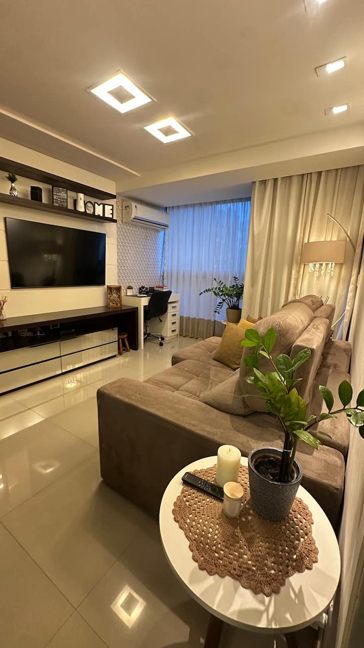 Apto Com Localização Central Jardim Da Penha. - Vitoria