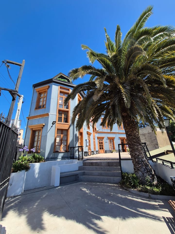 Loft Premium En Cerro Concepción, Valparaíso. - Valparaíso