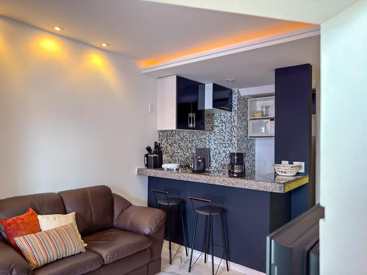 6x Sem Juros - Beira-mar Com Piscina E Ar-condic. - Guarapari