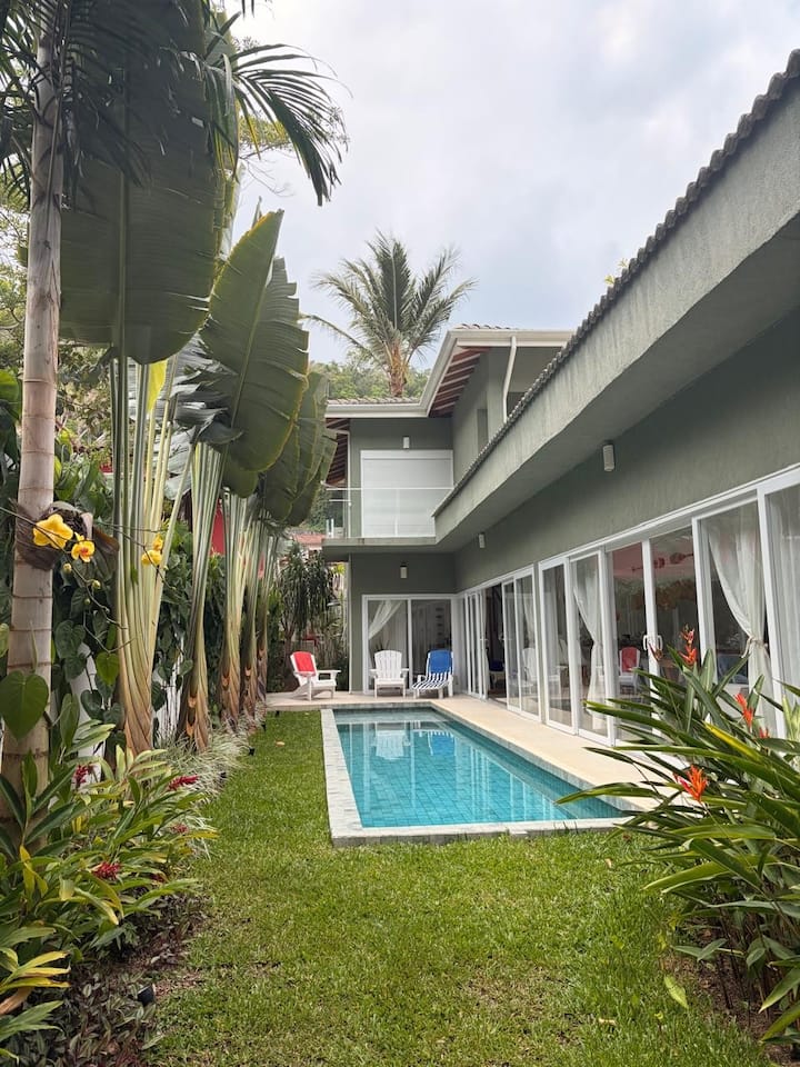 Descanso Perfeito Perto Do Mar! - Ilhabela