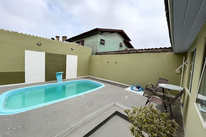 Casa No Litoral Norte, Bem Espaçosa. - Tramandaí