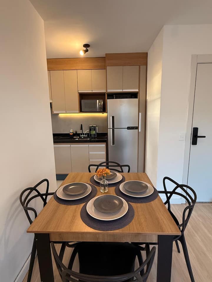 Apto Novo E Completo+academia+rooftop C/piscina - Campinas