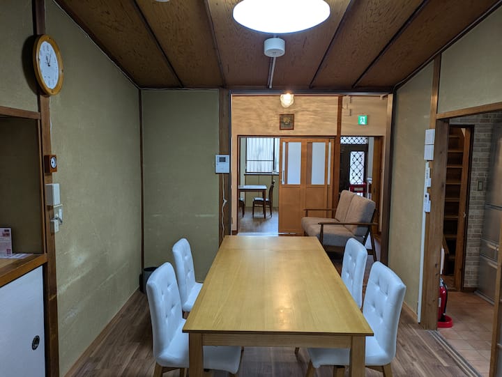 Heiwa Haven - Showa Home, Walk To Central Nagoya - 나고야시